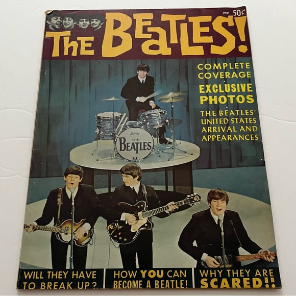 Accents | Vintage The Beatles Magazine 1964 Edition | Poshmark